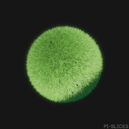 C4d grass mograph GIF - Find on GIFER
