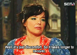 GIF music bjork subtitles - animated GIF on GIFER