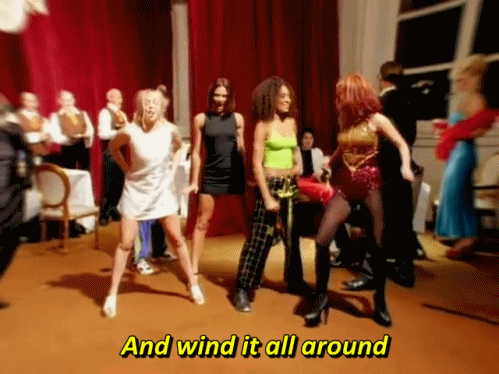 Spice girls 90s iconic GIF - Find on GIFER