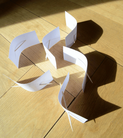 GIF paper model - animated GIF on GIFER