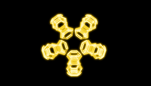 GIF design shapes surrogate self - animated GIF on GIFER