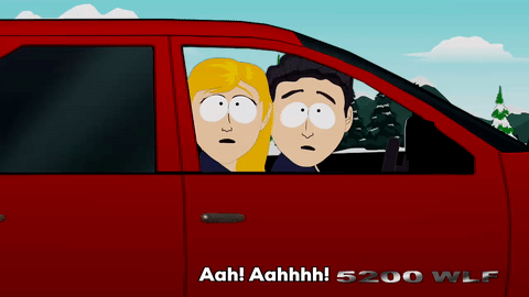 Car shocked frightened GIF - Find on GIFER