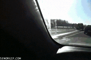 Lustige Auto Fail Gifs