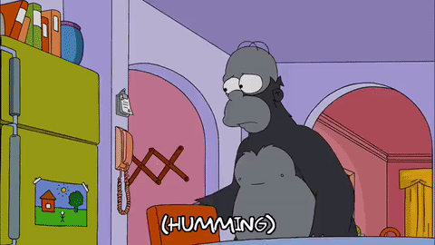 Refrigerator homer simpson season 20 GIF - Find on GIFER