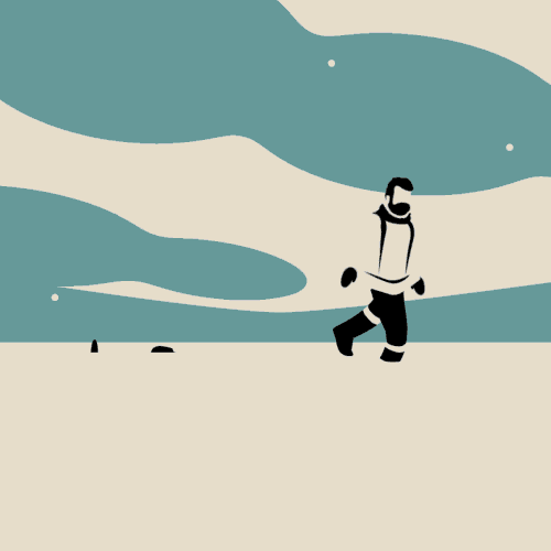 Illustration winter art GIF - Find on GIFER