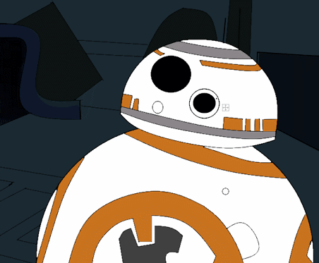 GIF bb8 - animated GIF on GIFER