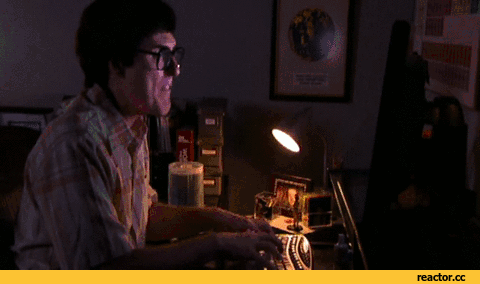 Weird al yankovic GIF on GIFER - by Burighma