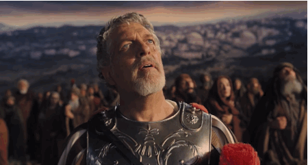 Hail caesar GIF - Find on GIFER