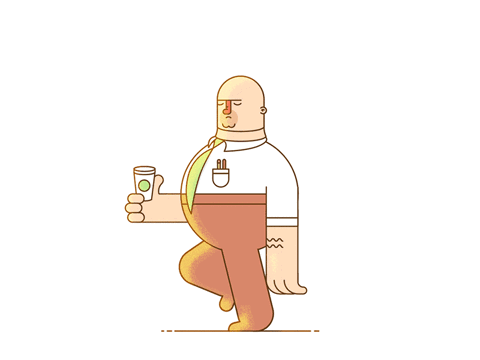 Running coffee tony babel GIF - Find on GIFER