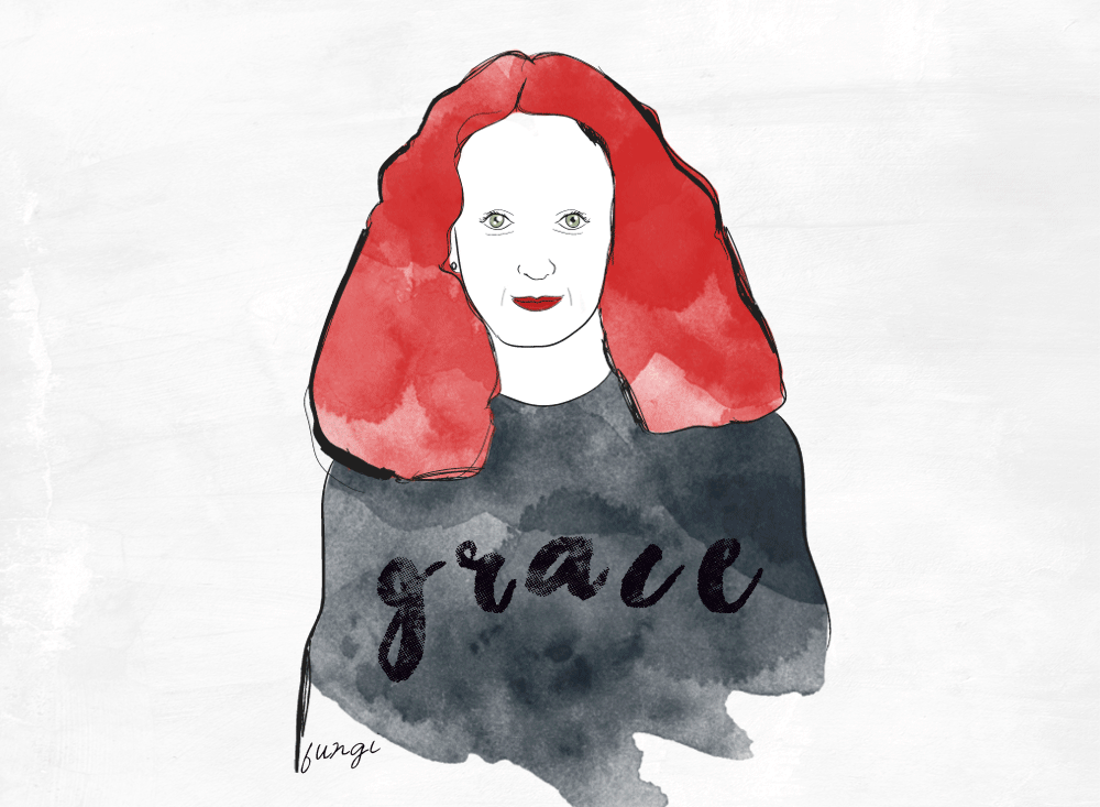 GIF grace coddington - animated GIF on GIFER