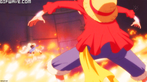 GIF luffy - animated GIF on GIFER
