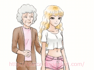 GIF commission - animated GIF on GIFER