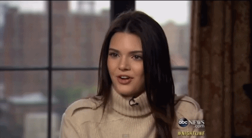Kendall jenner s kendalljenner GIF - Find on GIFER