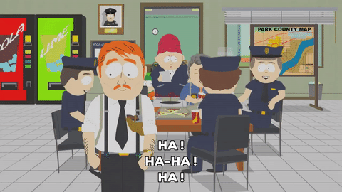 Angry laughing GIF - Find on GIFER