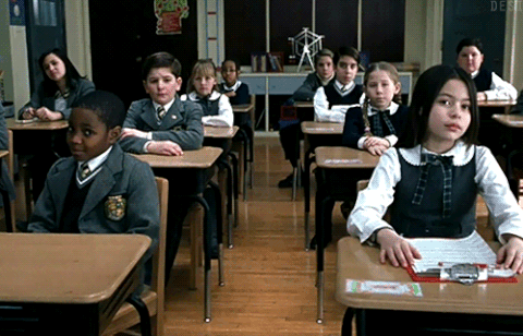 Private school girl GIF - Find on GIFER