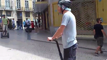 Video siz segway GIF - Find on GIFER
