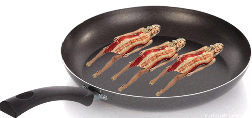 Bacon food halloween GIF on GIFER - by Dijin