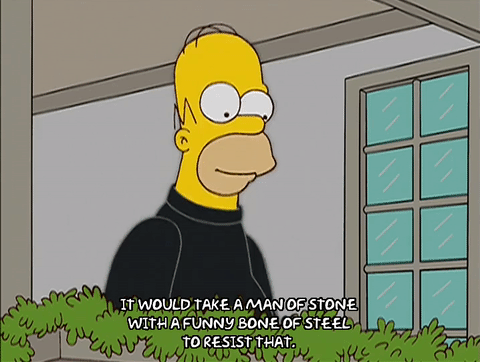 14x12 homer simpson happy GIF - Find on GIFER