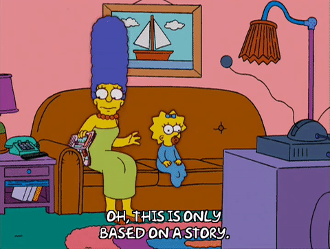 Happy marge simpson smile GIF - Find on GIFER