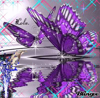 Poster violet GIF - Find on GIFER