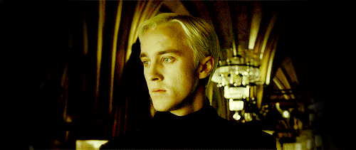 GIF draco malfoy - animated GIF on GIFER