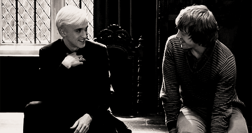Draco malfoy GIF - Find on GIFER