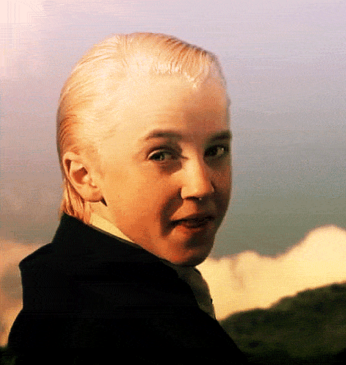 Draco malfoy GIF - Find on GIFER