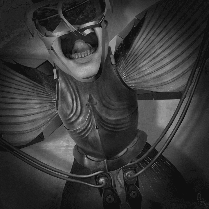 Colin raff tongue art GIF - Find on GIFER