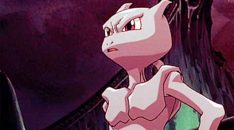 GIF mewtwo - animated GIF on GIFER