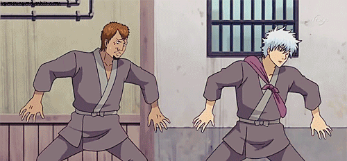 Gintama gintoki GIF - Find on GIFER