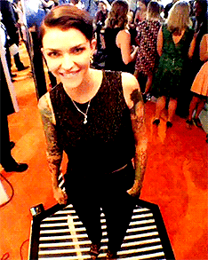 Ruby rose oitnb GIF - Find on GIFER