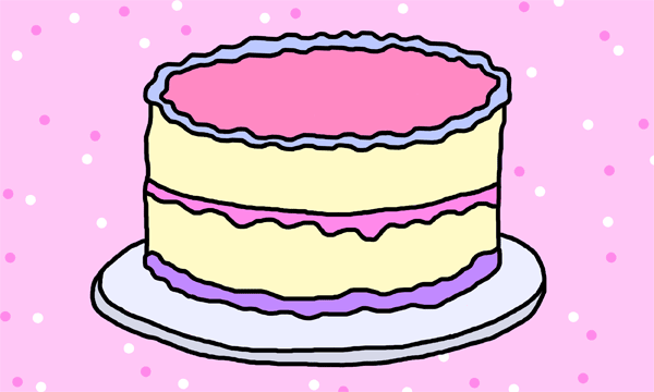 Goodbye flirting cake GIF on GIFER - by Kaktilar