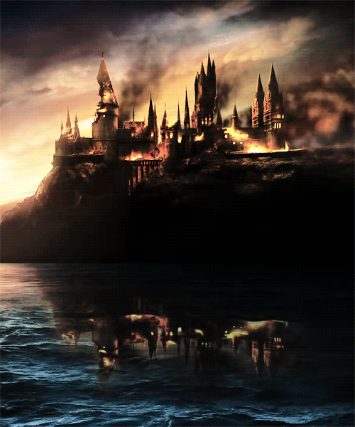 GIF hogwarts - animated GIF on GIFER