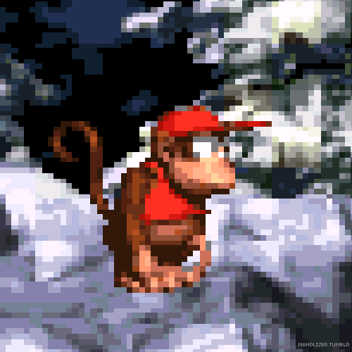 Snes dkc video games GIF - Find on GIFER