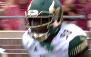 Football celebrate college football GIF - Find on GIFER