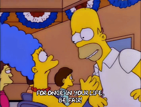 Homer simpson marge simpson season 9 GIF - Find on GIFER