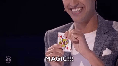 GIF magic agt americas got talent - animated GIF on GIFER