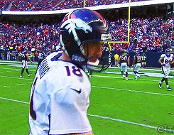 Denver broncos peyton manning GIF - Find on GIFER