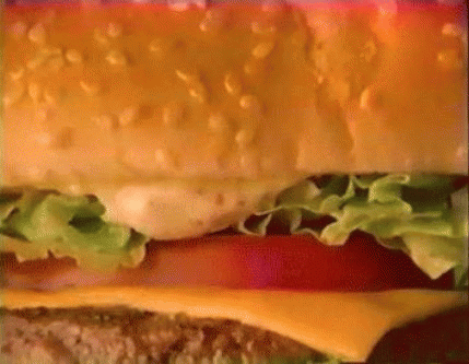 Cheeseburger burger mcdonalds GIF on GIFER - by Dijinn