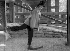 Ministry of silly walks monty python vintage GIF - Find on GIFER