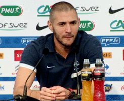 Karim benzema GIF - Find on GIFER