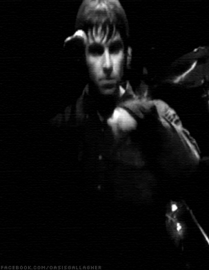 Beady eye oasis liam gallagher GIF - Find on GIFER