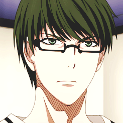 Kuroko No Basket Midorima Gif