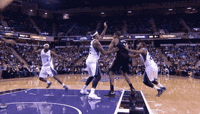GIF lamarcus aldridge - animated GIF on GIFER