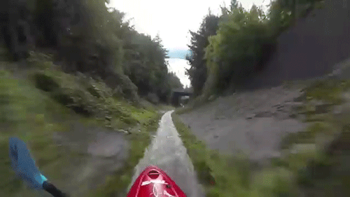 Kayak sports extreme GIF - Find on GIFER