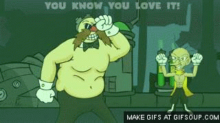 President mr right GIF on GIFER - by Morludwyn