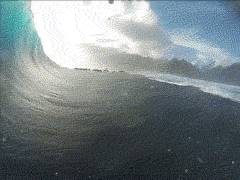 Wave surf ocean GIF - Find on GIFER