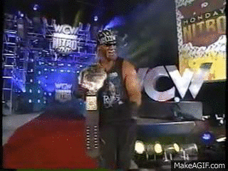 Wrestling hulk hogan GIF - Find on GIFER