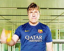 GIF carles puyol - animated GIF on GIFER