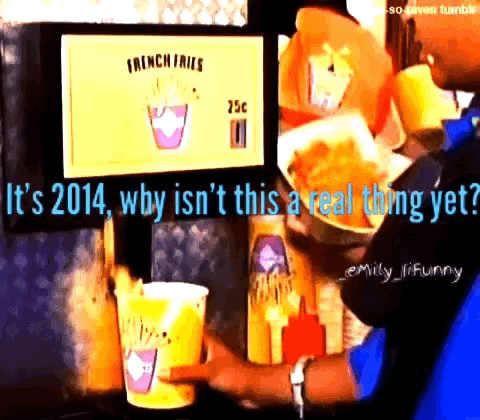 GIF french fries - animated GIF on GIFER - by Gosar